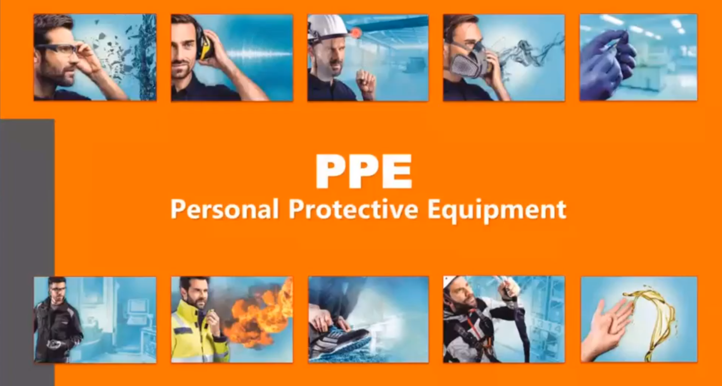 【PDF】PPE General introduction 通用劳保产品介绍-霍夫曼在线学习平台-橙色讲堂